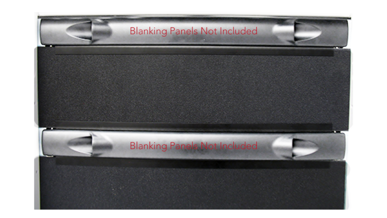 Full Rack Blanking Panel Kit - 42U - Upsite Technologies