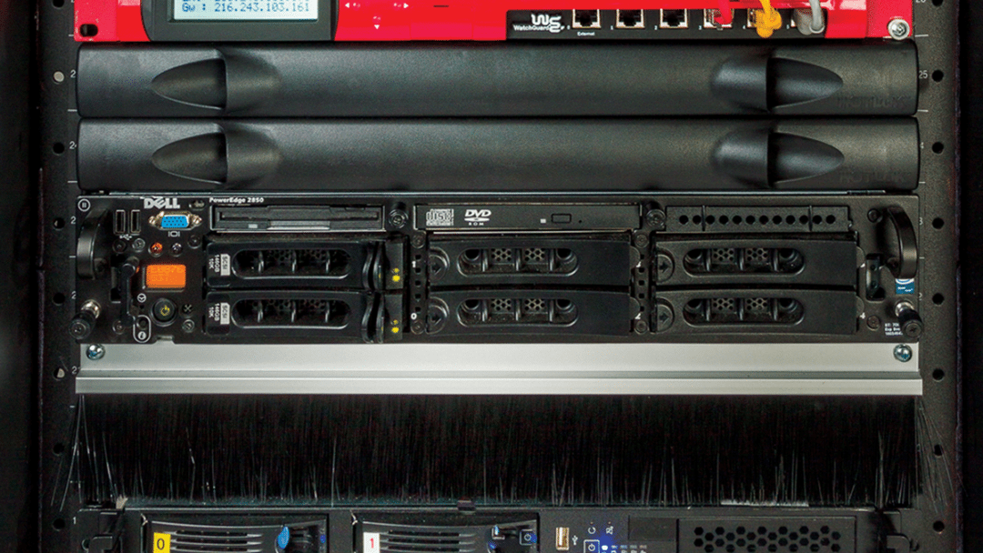 Pass-Through Blanking Panel - 2U - Upsite Technologies - Data Center ...