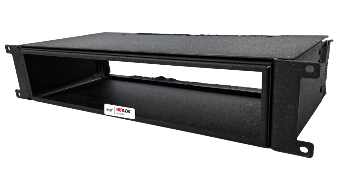 Blanking Panels & Switch Air Management | HotLok by Upsite