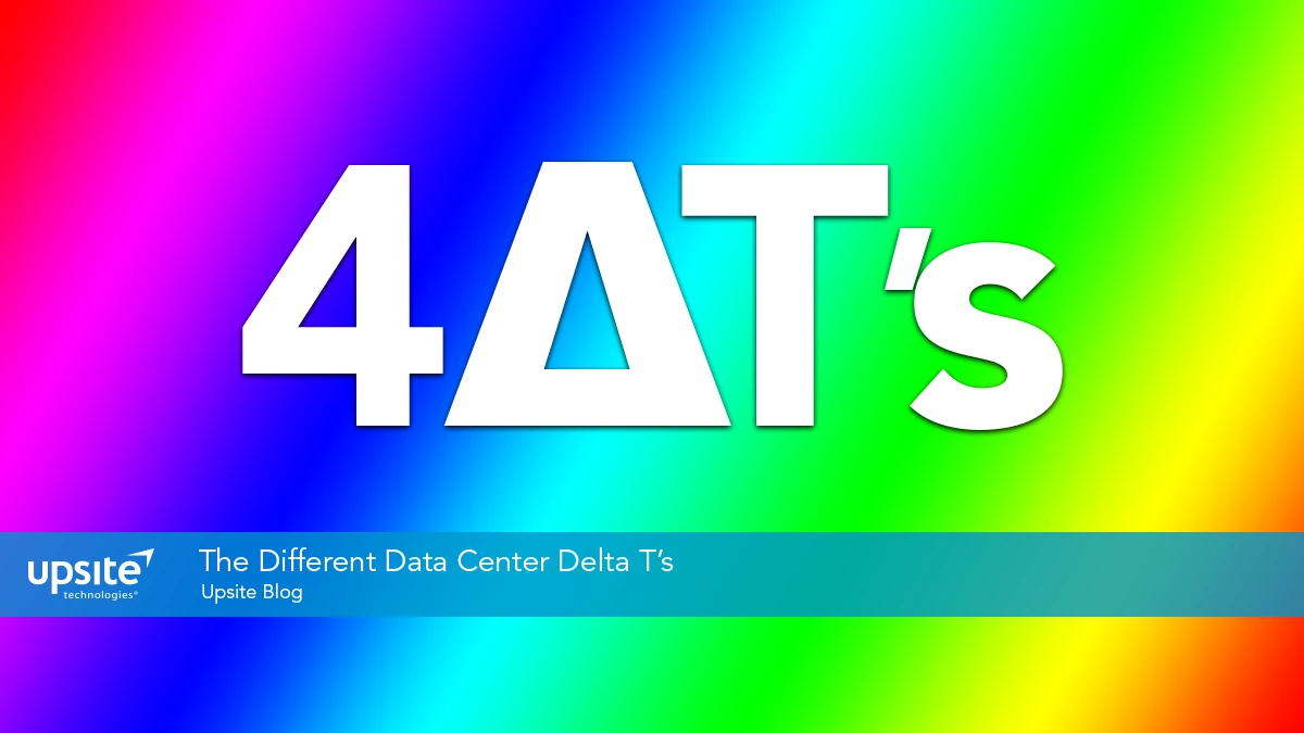The Different Data Center Delta Ts