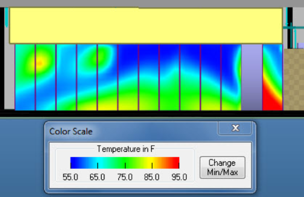 Temperature Sensor Location - Data Center Efficiency | Upsite