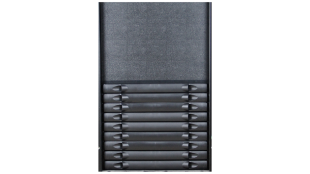 42U-50U Full Rack Blanking Panel Kit - Black - Upsite Technologies ...