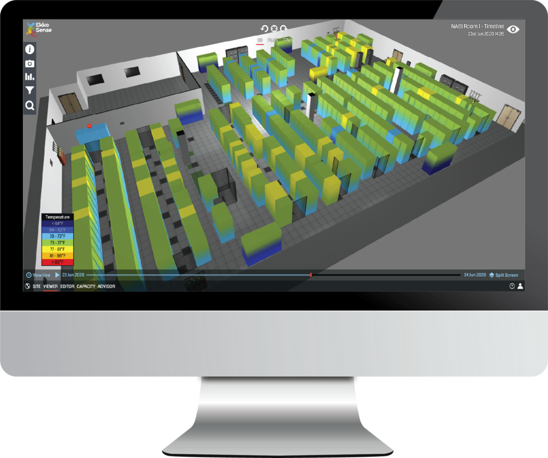 EkkoSense Live Demo - Upsite Technologies - Data Center Cooling ...