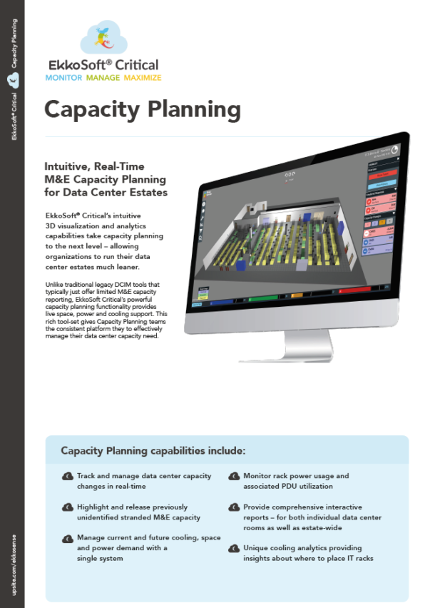 EkkoSense Data Center Monitoring and Optimization