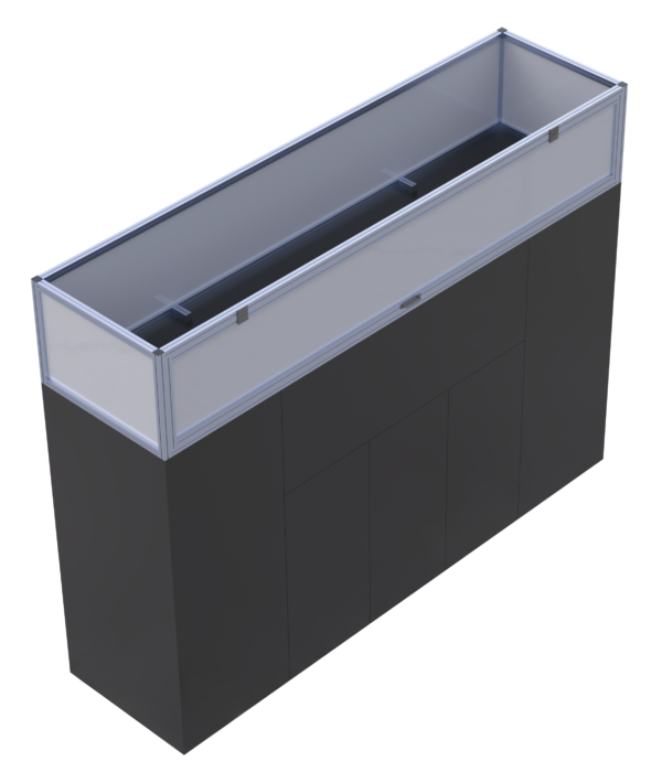 AisleLok® Rigid Containment - Upsite Technologies - Data Center Cooling ...