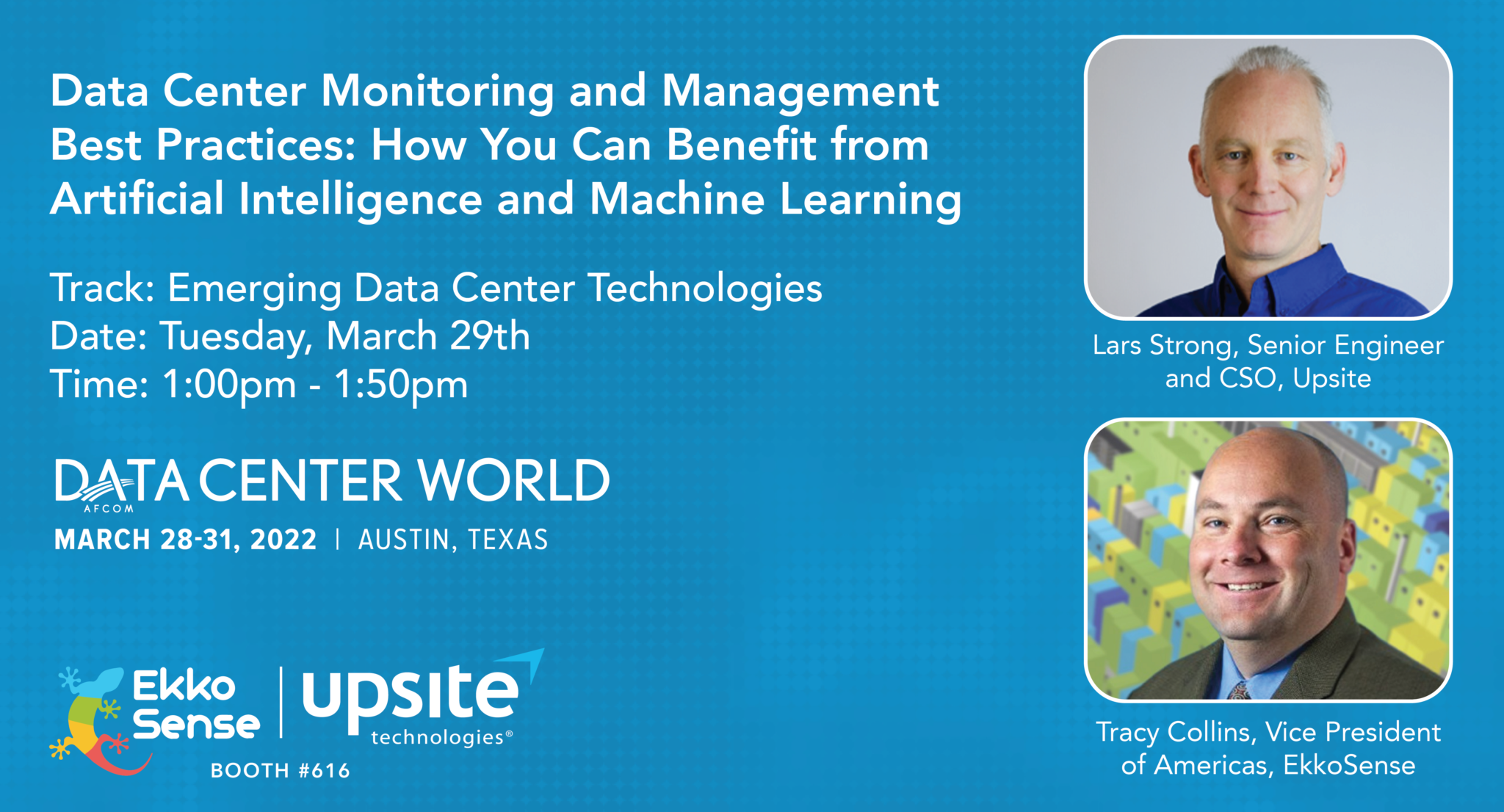 Upsite Technologies and EkkoSense to Discuss How Data Centers Can ...