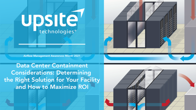 [WEBINAR] Data Center Containment Considerations: Determining the Right ...