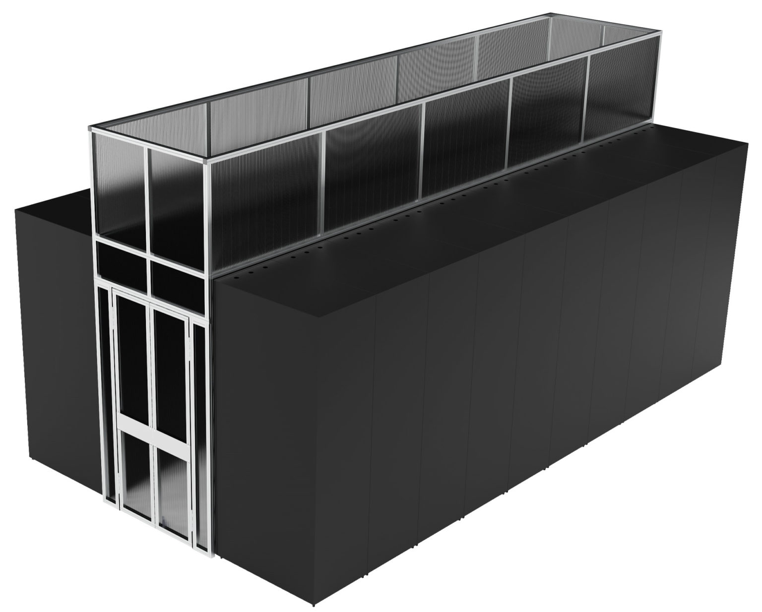 Data Center Doors and Rack Baffles | AisleLok by Upsite Technologies