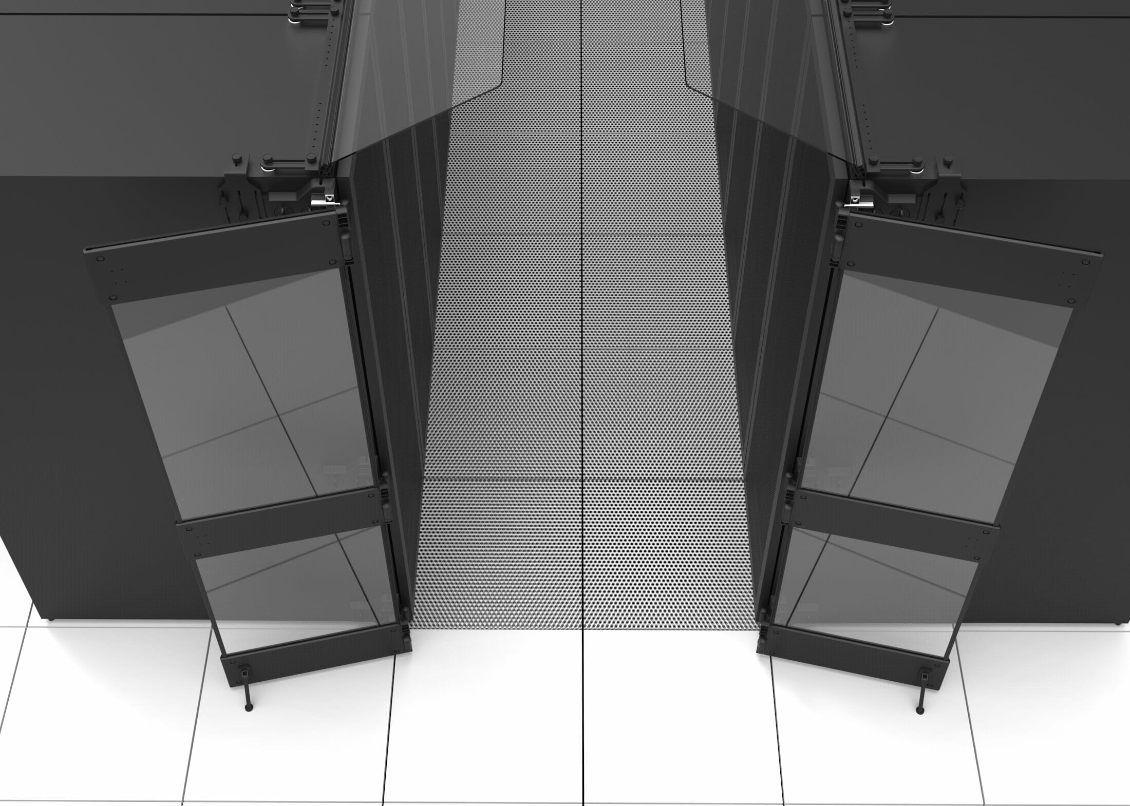 AisleLok Modular Containment | Bi-Directional Doors